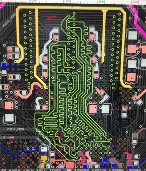 Ddr的pcb设计（t点）ddr T型拓扑 Csdn博客