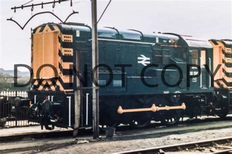 Uk Diesel Train Railway Photograph Of Class 08 08590 Loco Rm08 180 £2