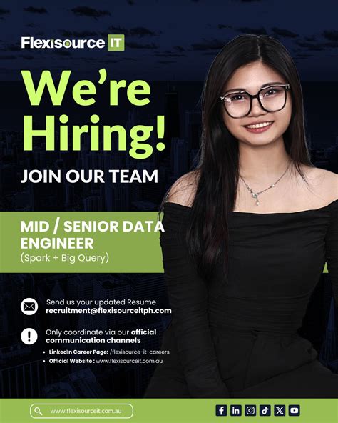 Flexisourceit Hiring Dataengineer Careeropportunity Joinourteam