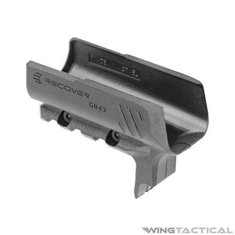 Recover Tactical Gr43 Rail Adapter For Glock 43 43x 48 Wing Tactical