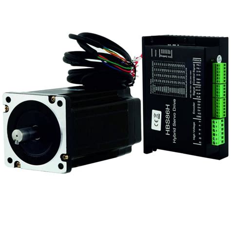 Stepper Motor Nema34 12nm Closed Loop Driver