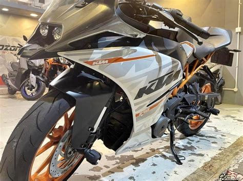 Used Ktm Rc390 Bike For Sale In Singapore Price Reviews And Contact