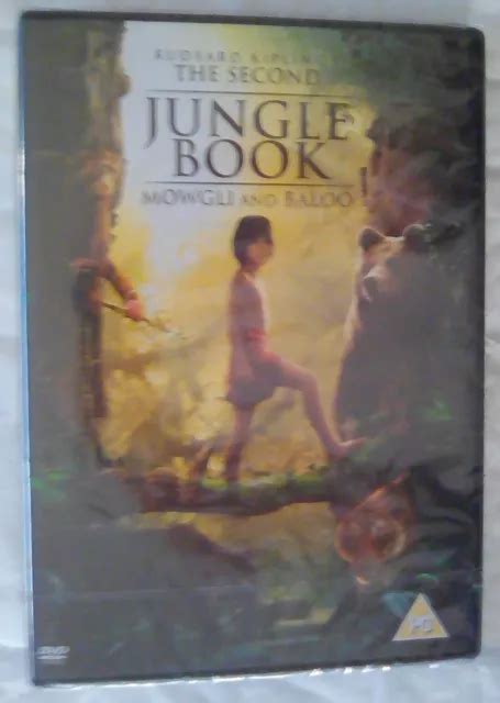 The Second Jungle Book Mowgli And Baloo Brand New And Sealed Dvd