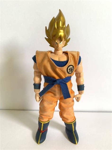 バンダイ製 ドラゴンボールz フルアクションポーズ スーパーサイヤ人 孫悟空の落札情報詳細 Yahooオークション落札価格検索 オークフリー