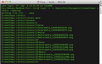 Using Rsync To Keep Your Files In Sync Techradar