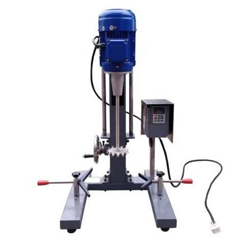 3 Phase High Speed Disperser For Solid Dispersion Capacity 5l To 5000