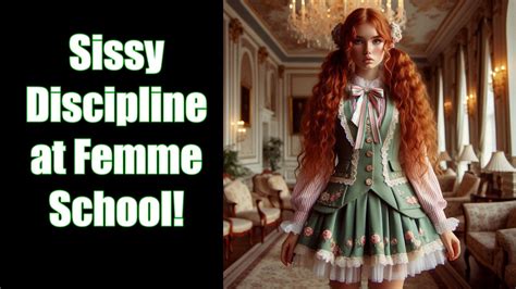 Sissy Journal From Feminization School Asmr Flr Cd Tg Youtube