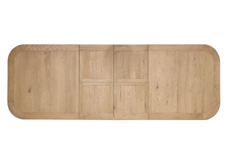 Buckingham Premium Extension Dining Table Block And Chisel