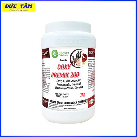 Doxy Premix 200 Thú Y Đức Tâm