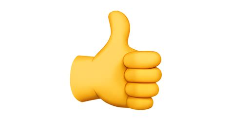 Tummen Upp Emoji Betydelse och användning