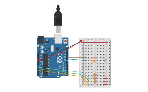 Circuit Design Celeste Ejercicio04 Tinkercad