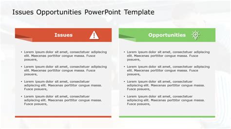 Animated Problem And Solution PowerPoint Template