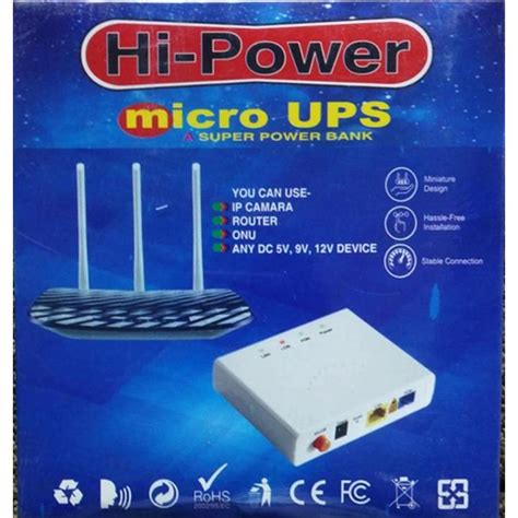 MICRO UPS FOR ROUTER ONU ANY DC DEVICE Daraz Com Bd