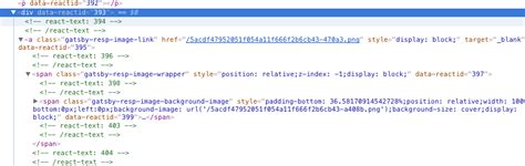 Gatsby Remark Responsive Images Causes Invariant Violations In Html Structure Issue