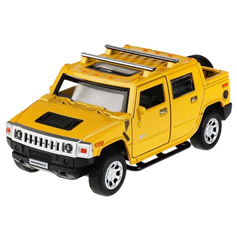 Машина Технопарк Hummer H2 Pickup 325388 купить по цене 395 ₽ в ...