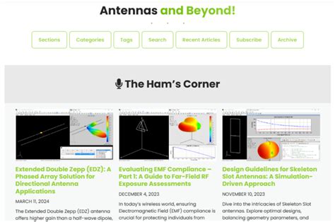 An Sof Antenna Simulation Software