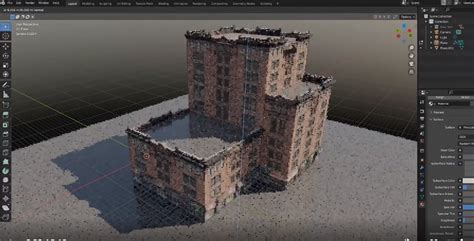 Blender插件 三维楼房建筑生成工具 Building Nodes V1 0 后期自修室