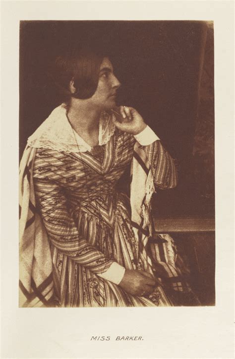 Hill And Adamson Miss Barker 16x12a3poster Period Prints
