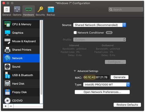 How To Recognise A Parallels Virtual Machine By Its Mac Address Faq