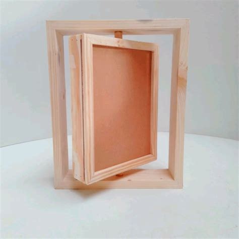 Pinewood Rotating Frame Floating Frame Varmala Preservation