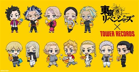 Tvアニメ『東京リベンジャーズ』× Tower Records コラボグッズ Tower Records Online