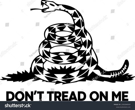High Resolution Dont Tread On Me