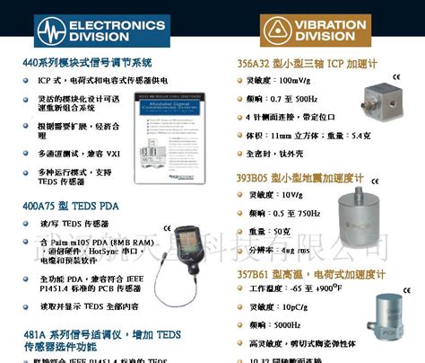 供应试验和工业用加速度传感器 电子元器件 维库仪器仪表网