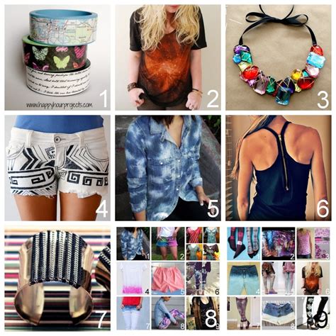 True Blue Me And You Diys For Creatives Diy Fashion Fashion Trash To