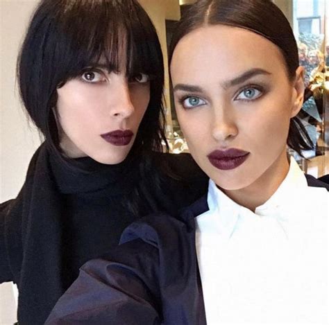 Model Backstage Selfies From Fashion Month Model Backstage Selfies