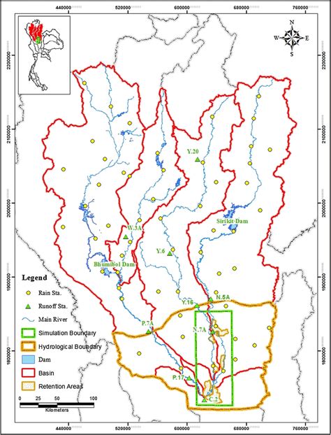 Boundary Condition For The Hydrodynamic Model Download Scientific