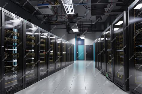 Premium Ai Image Network And Internet Communication Technology