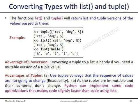 Python Programming Adp Vtu Cse 18cs55 Module 2 Chapter 4 Ppt