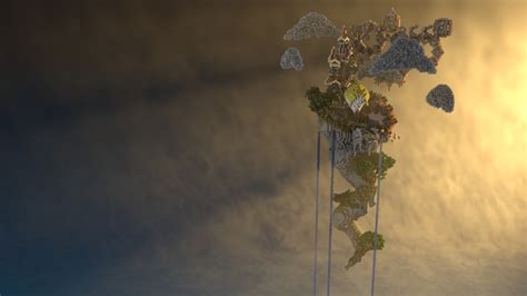 Small Hub D Minecraft Map