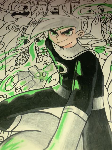 Danny Phantom Art Rdannyphantom