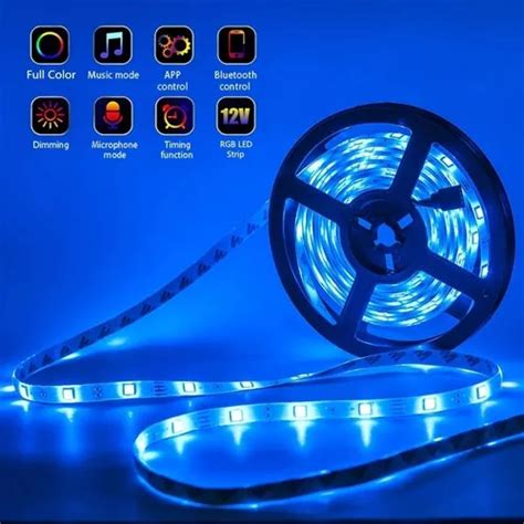 Comprar Tira De Luces Led Tik Tok Rgb Ip Metros Kit Control