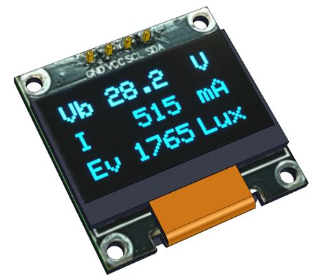 Arduino 寸OLED STEP 模型图纸下载 懒石网