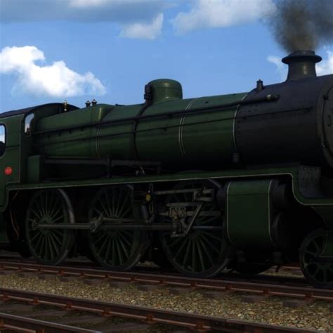 Lswr T3 Class Caledonia Works