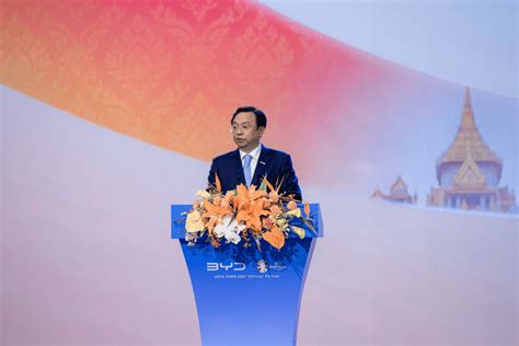 加速产业链出海，比亚迪第800万辆新能源车泰国工厂下线搜狐汽车搜狐网