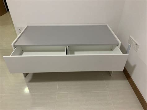 Ikea Activity Table With Storage White Furniture And Home Living