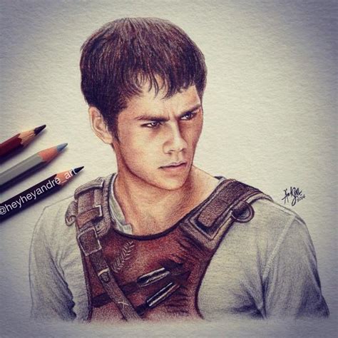 Thomas Maze Runner Sketch