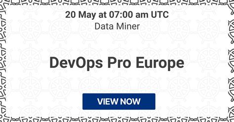 Kube Events On Linkedin Starting In 3 Months 🔥 Devops Pro Europe Data Miner 📍 Online