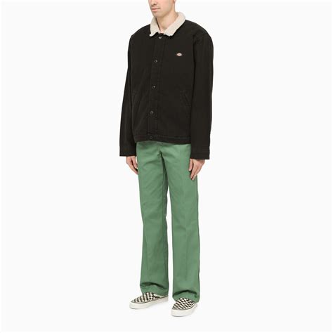 Dickies Black Deck Duck Canvas Jacket Thedoublef