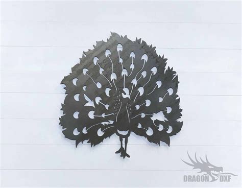 Peacock 6 Dxf Download — Dragondxf