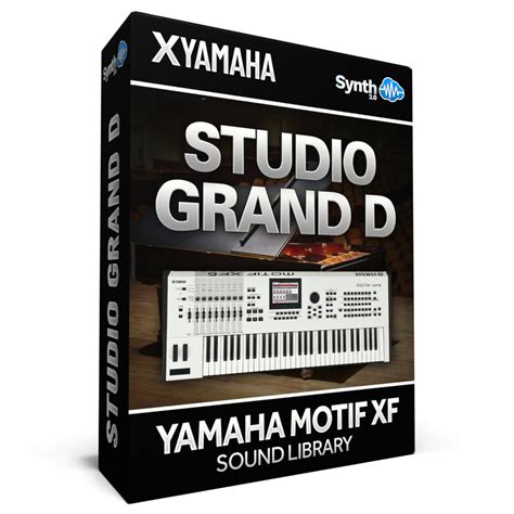 Yamaha Motif Xf Sound Banks And Libraries Synthcloud