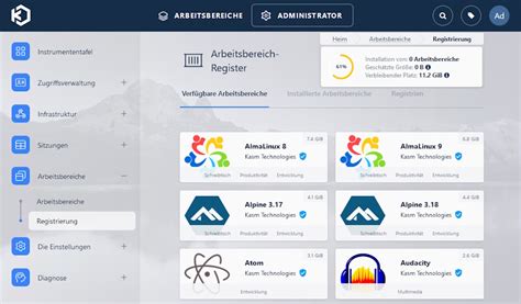 Im Test Kasm Workspaces It Administrator Magazin