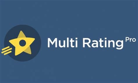 Nulled Multi Rating Pro A Powerful Rating System And Review Plugin For Wordpress V607