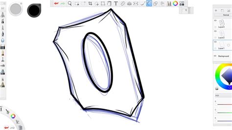 Wildstyle Graffiti Letter O