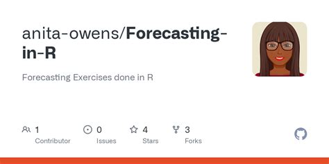 github anita owens forecasting in r forecasting exercises done in r