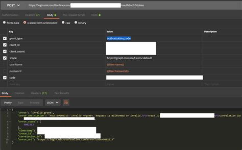 C Ms Graph And Azure Active Directory Stack Overflow