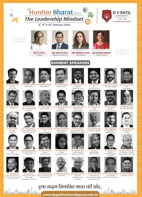 Immersed In The Dynamic Atmosphere Of Honaar Bharat 20 At Dy Patil